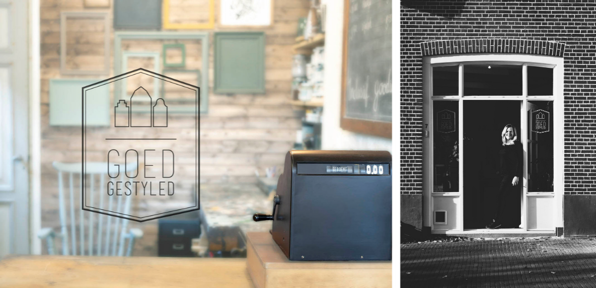 Goed Gestyled is de plek voor gerestylde meubelen, workshops en verf